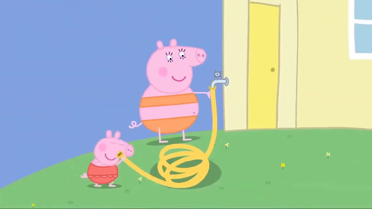 Peppa pig voice over - Muddy Poo - YouTube