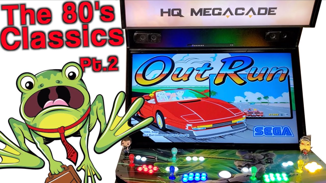 Top 80s Arcade Games (Part 2) on "HQ Megacade" - Extreme Home Arcades ...