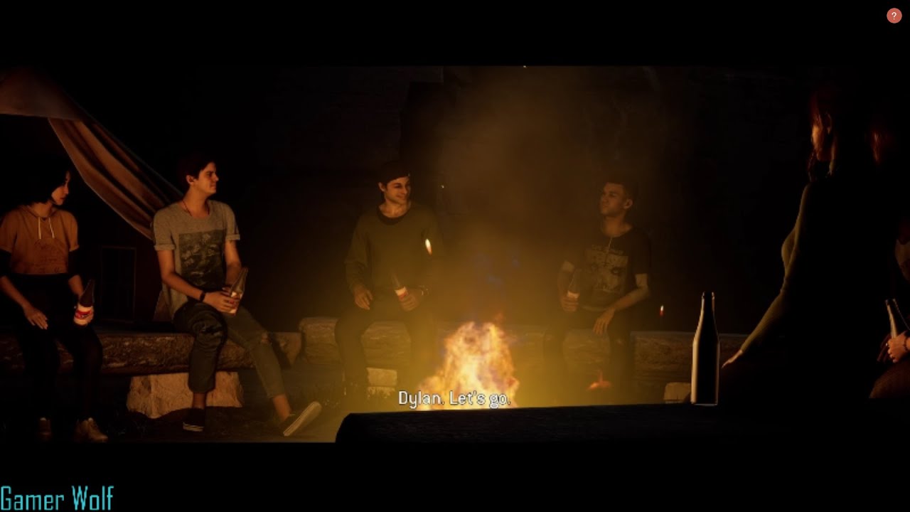 The Quarry: Party Planning and Truth and Dare Part 14 (No Commentary ...