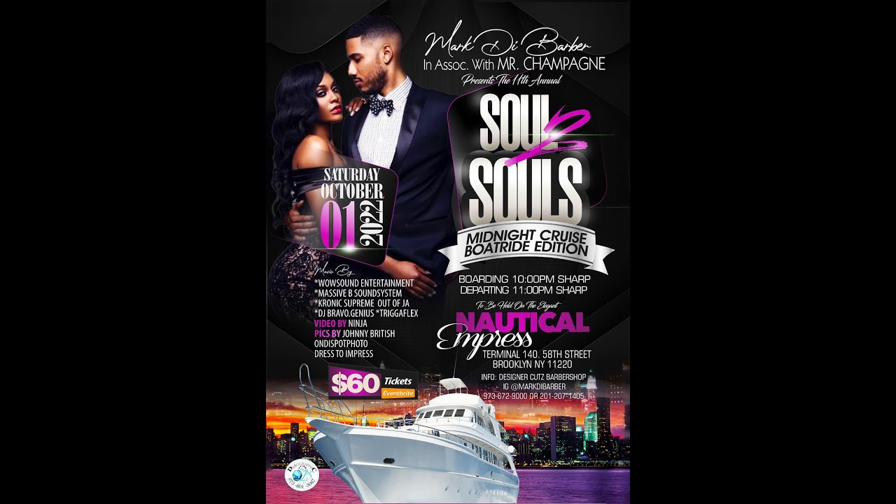 Mark Di Barber Mr Champagne 11th Annual Soul 2 Soul 2022 - YouTube