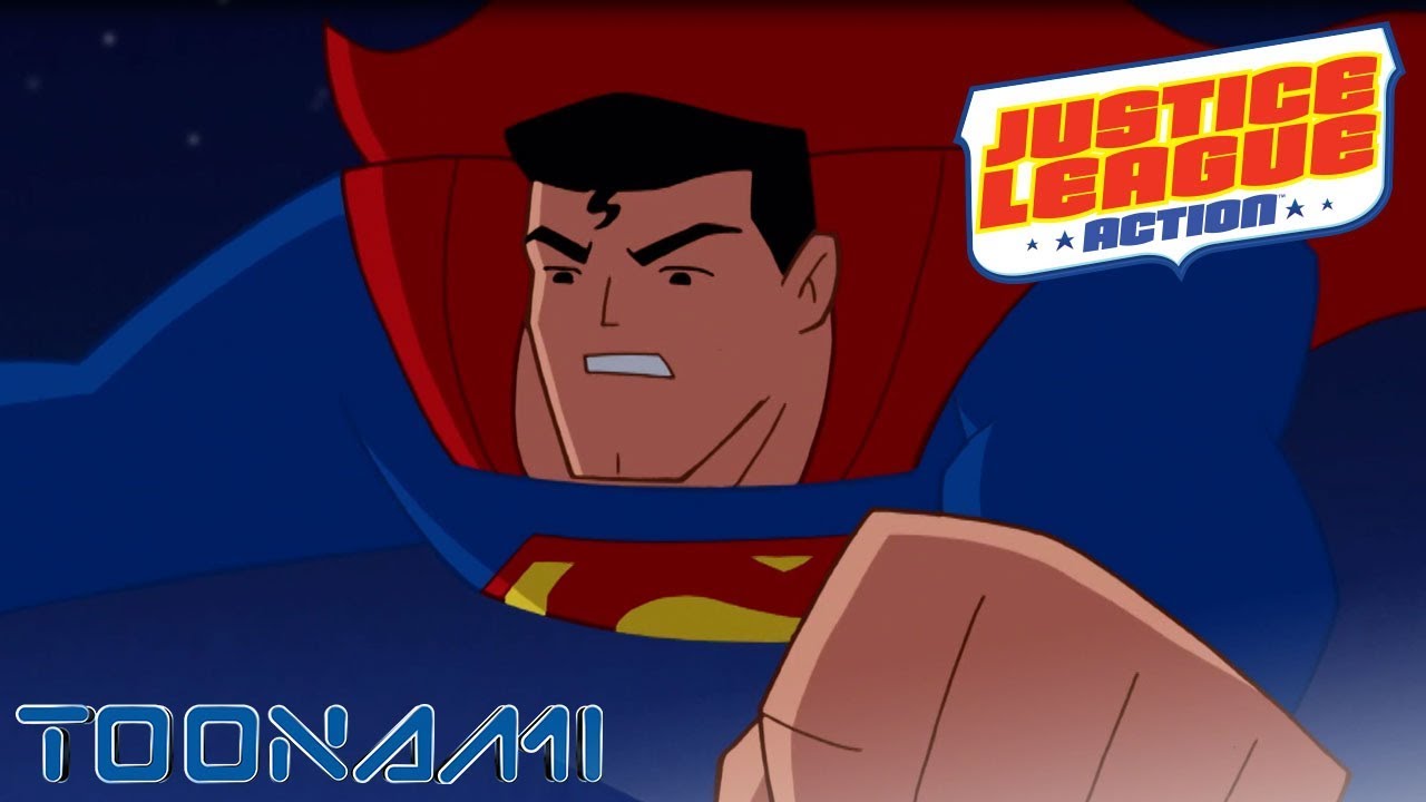 Justice League Action | Episode 29 | Toonami - YouTube