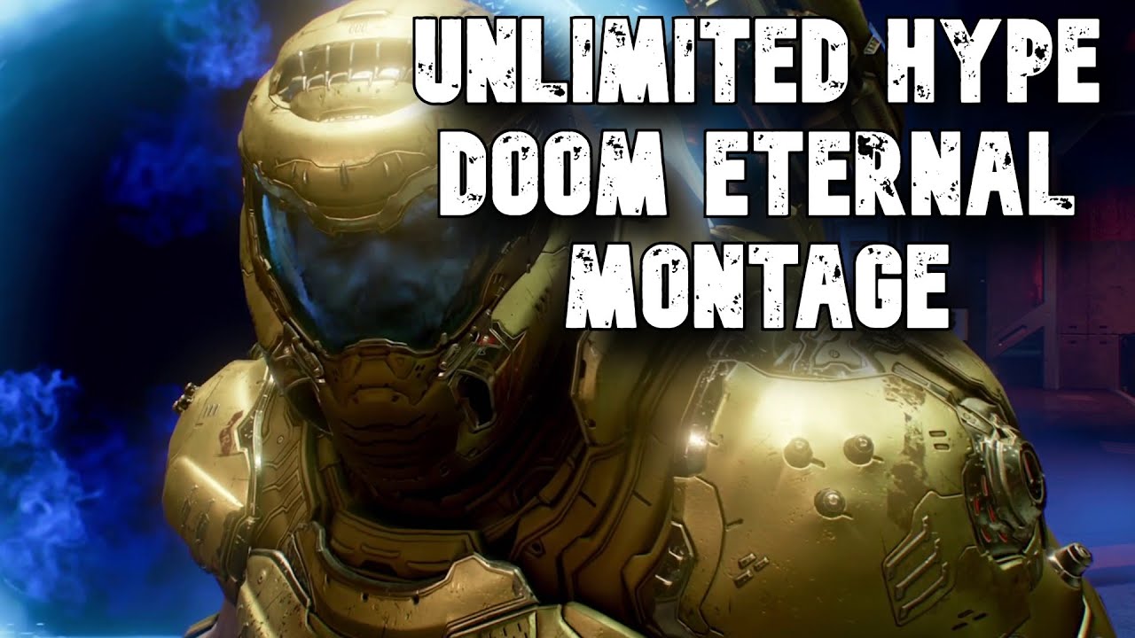 MOST HYPED DOOM ETERNAL MONTAGE EVER #doometernal #xbox #edit - YouTube