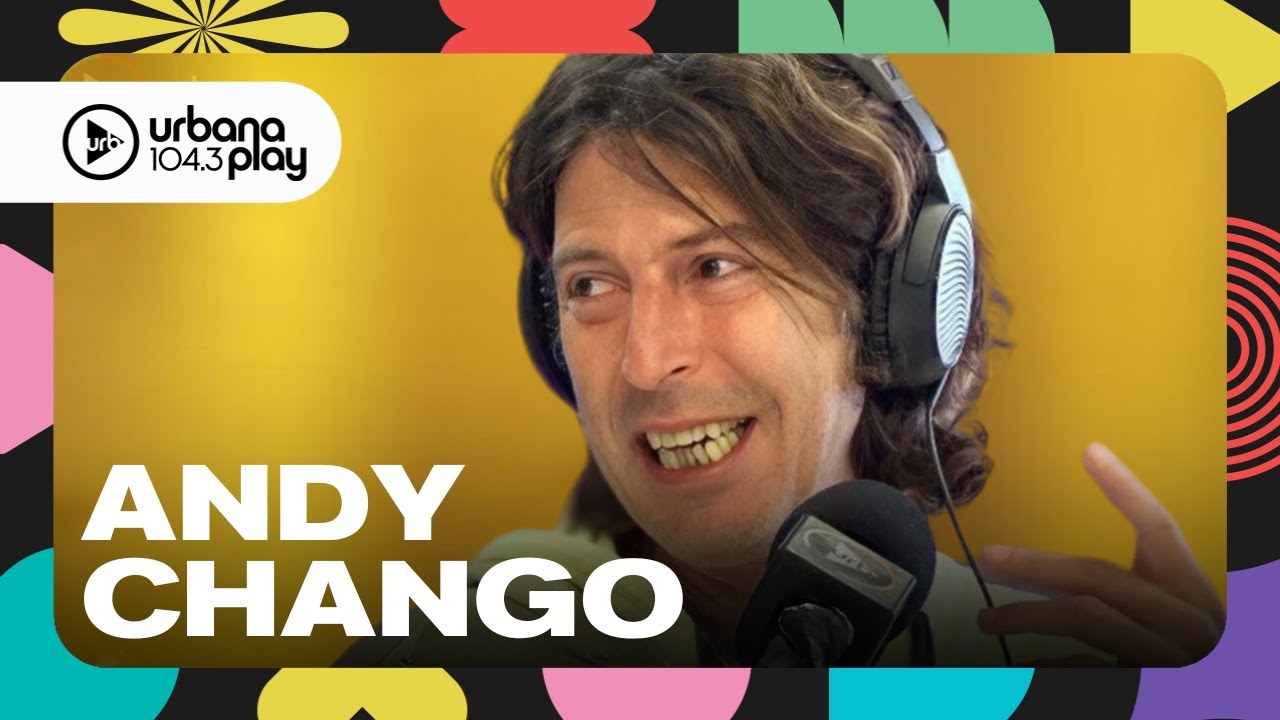 "Tenía un Charly García adentro que era el Andy Chango de los 20 años ...