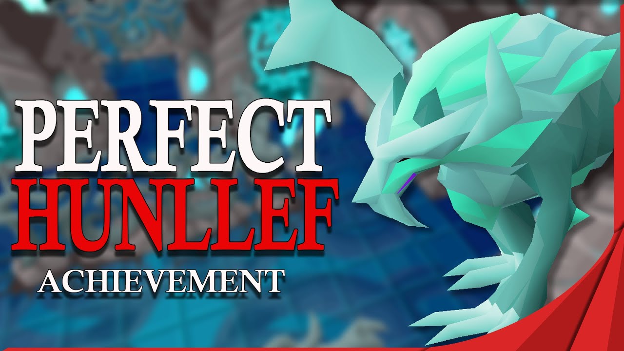 Perfect Crystalline Hunllef | Master Combat Achievement | OSRS - YouTube