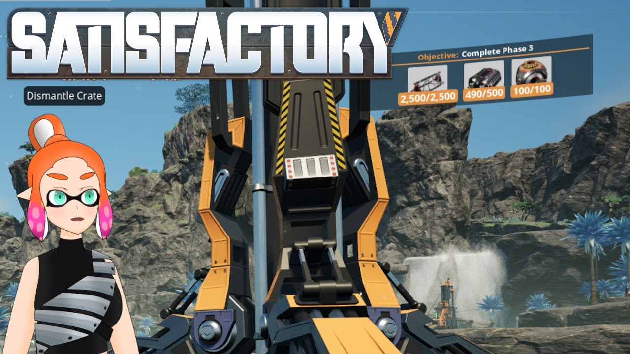 [SATISFACTORY] C'mon Phase 3... [VTuber] - YouTube