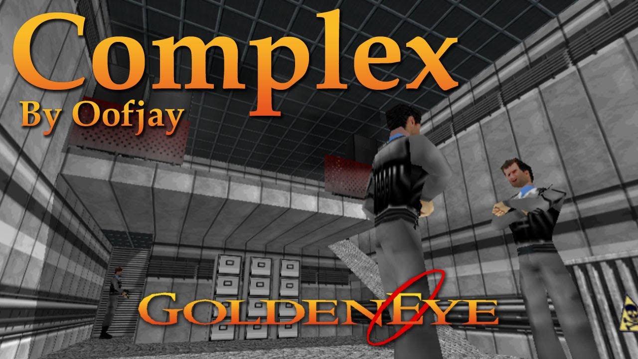 GoldenEye 007 N64 Custom Level - Complex - YouTube