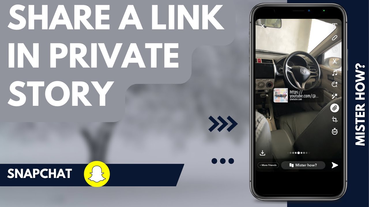 How To Add A Link In Your Snapchat Story (Quick & Easy) - YouTube
