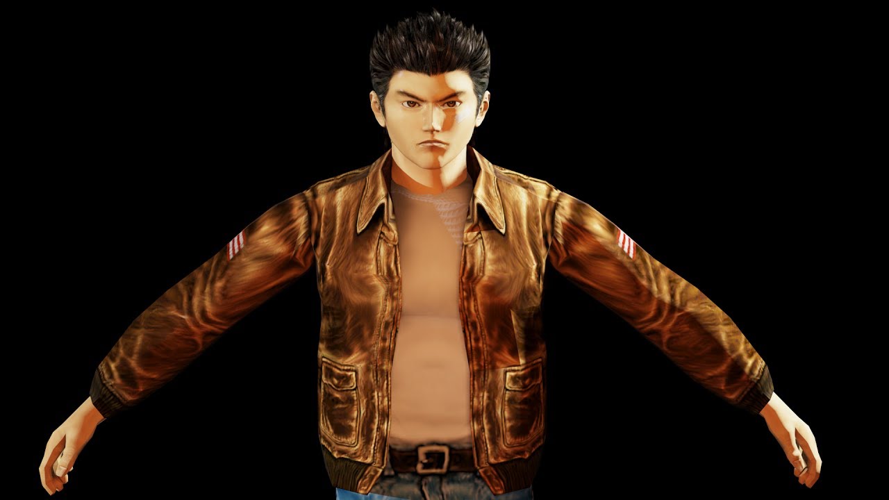 Shenmue IV - Character Models Concept E3 2023 (Original Upload) - YouTube