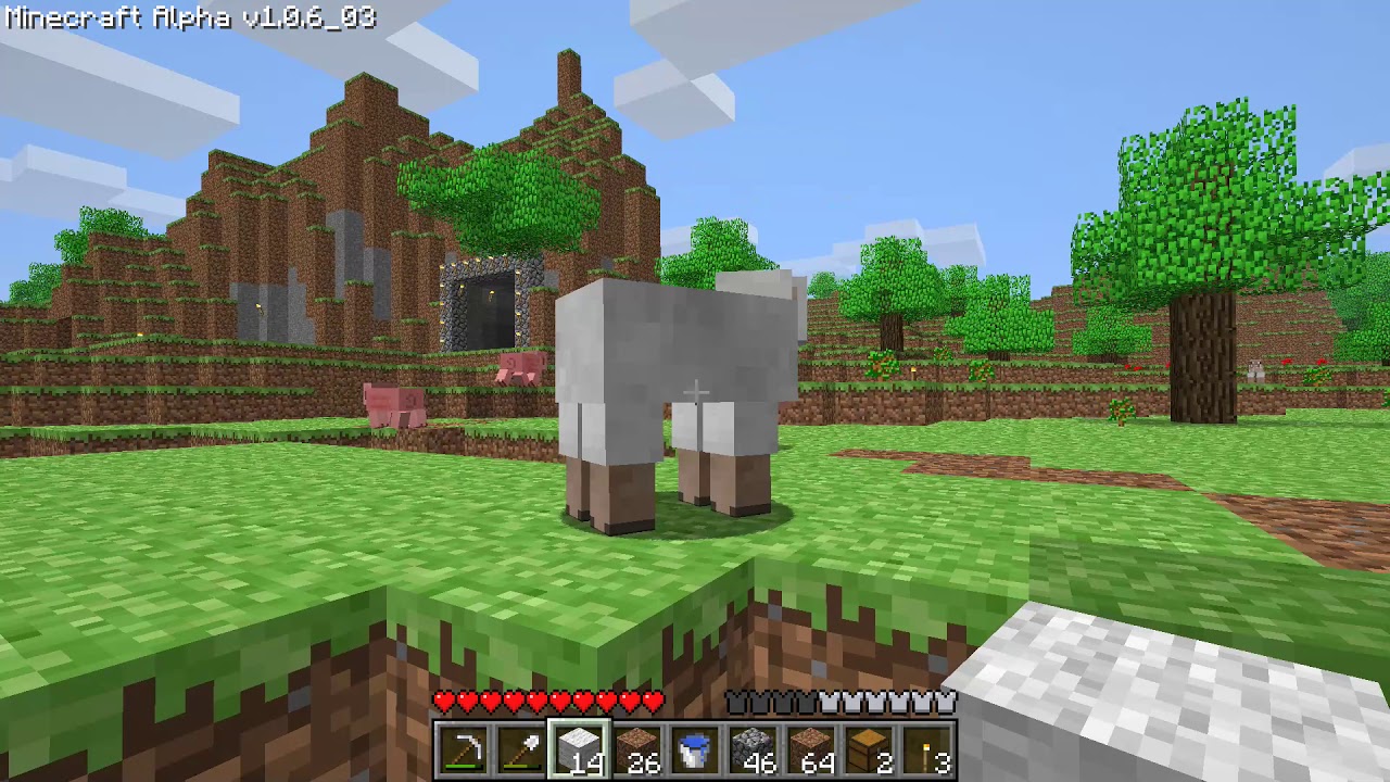 Let's build a Castle in Minecraft ALPHA! #009 [HD+] - YouTube