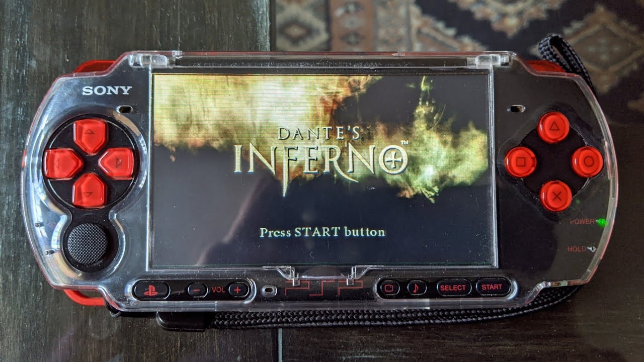 Dante's Inferno Gameplay PSP - HD 1080p - YouTube