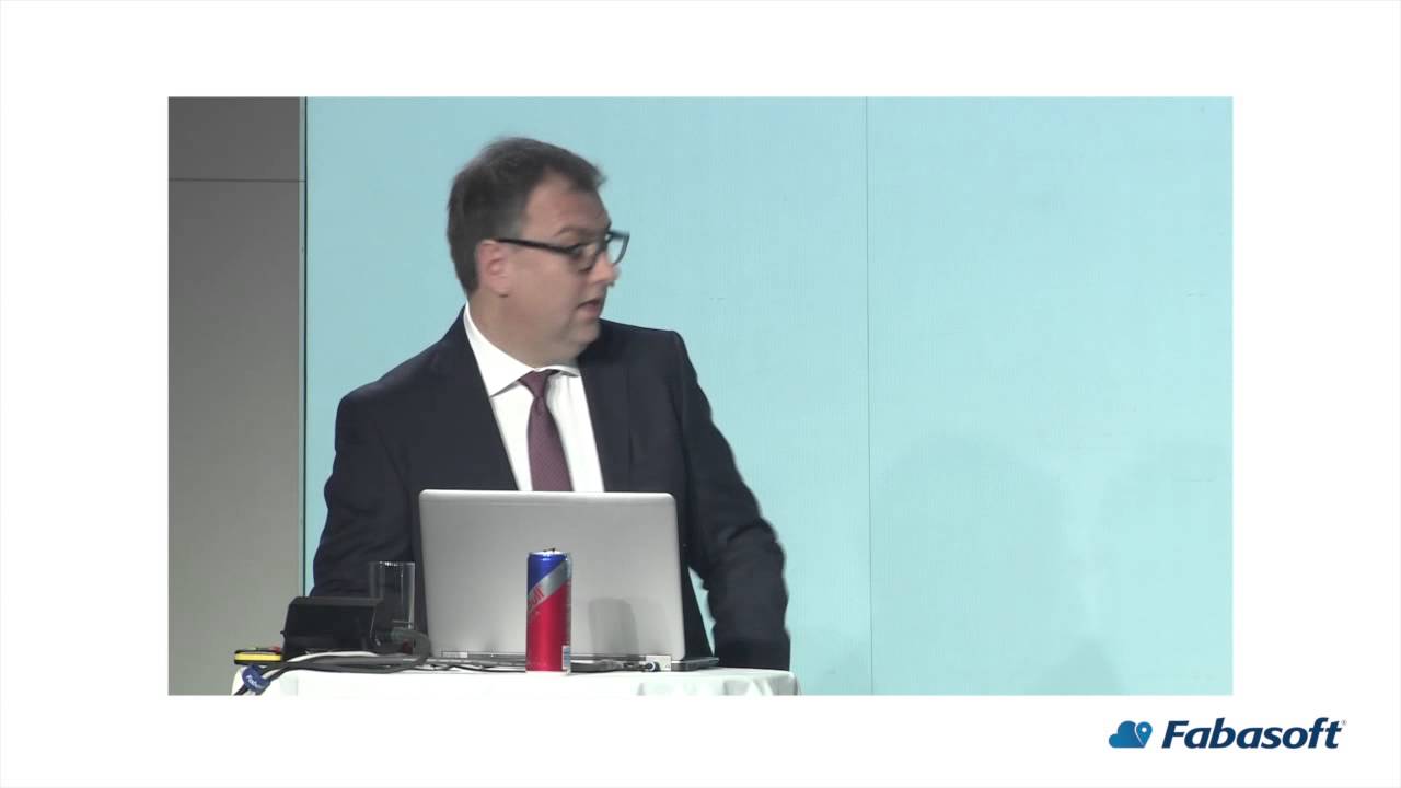 Fabasoft egovday 2015 - Vortrag von DI Helmut Fallmann Teil 2 - YouTube