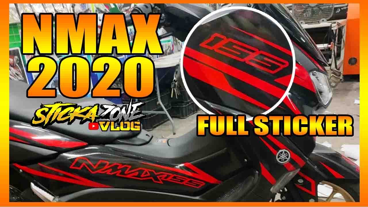 NMAX 2020 STICKER DECALS - YouTube
