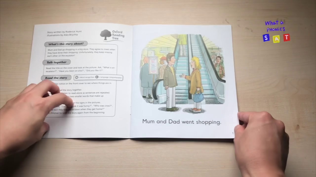 [oxford reading tree 2] up and down - YouTube
