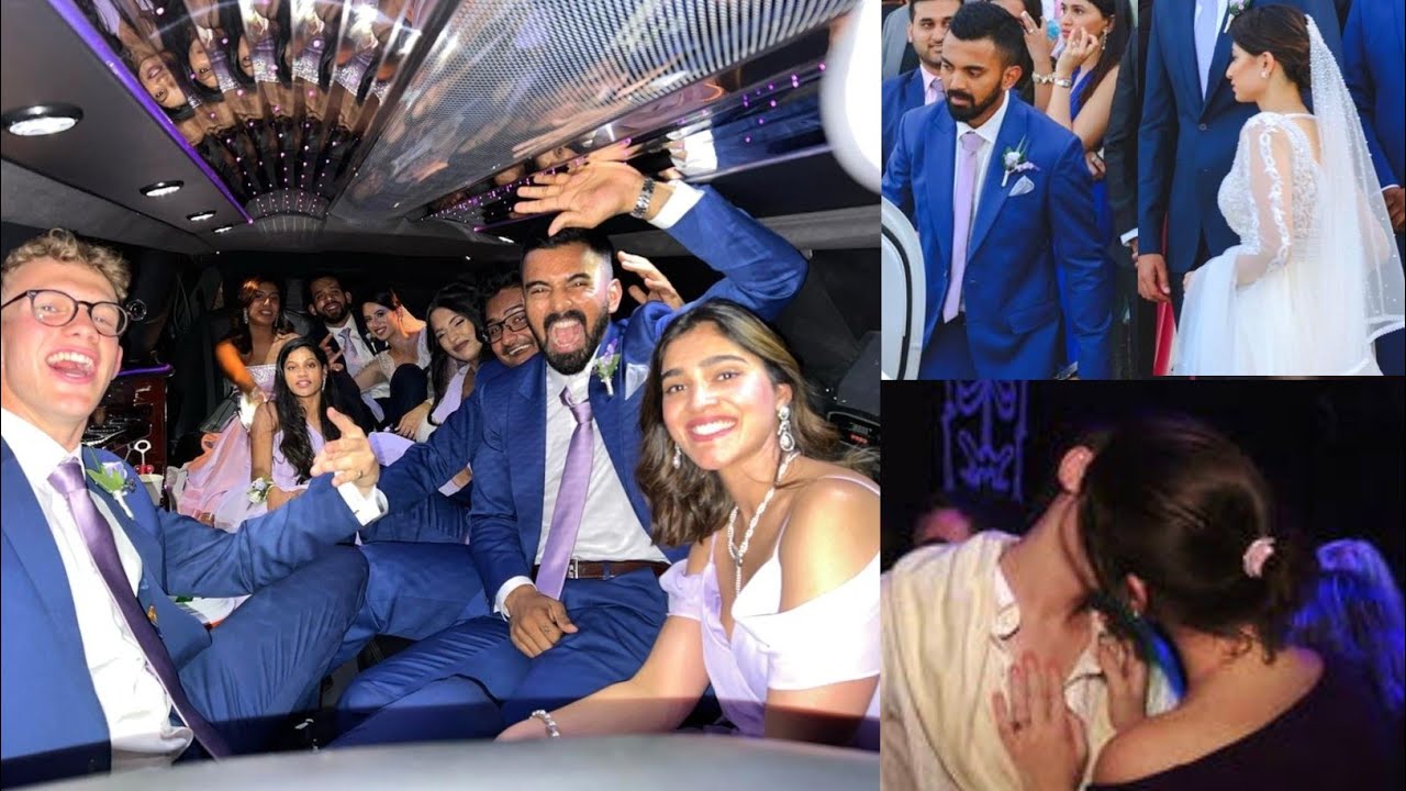 Kl Rahul Night Club Party After David Wedding | Kl Rahul Brother ...