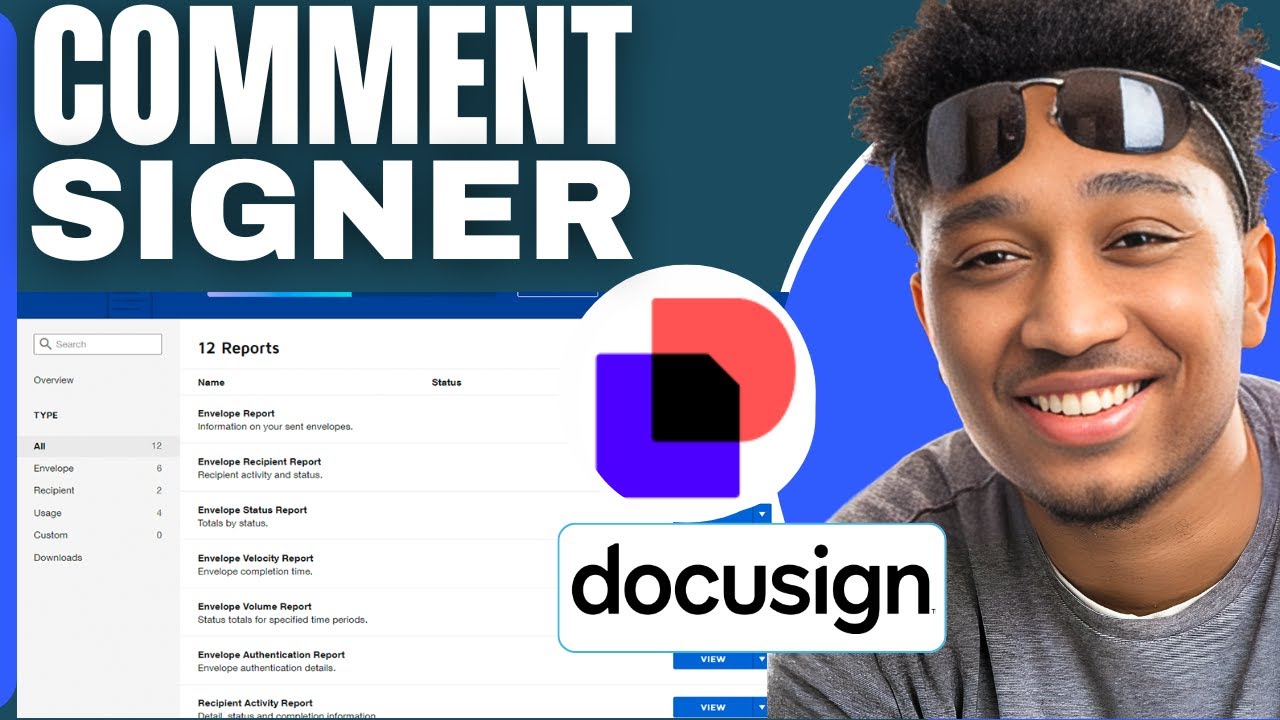 Comment Signer Sur Docusign ( 2025 ) - YouTube