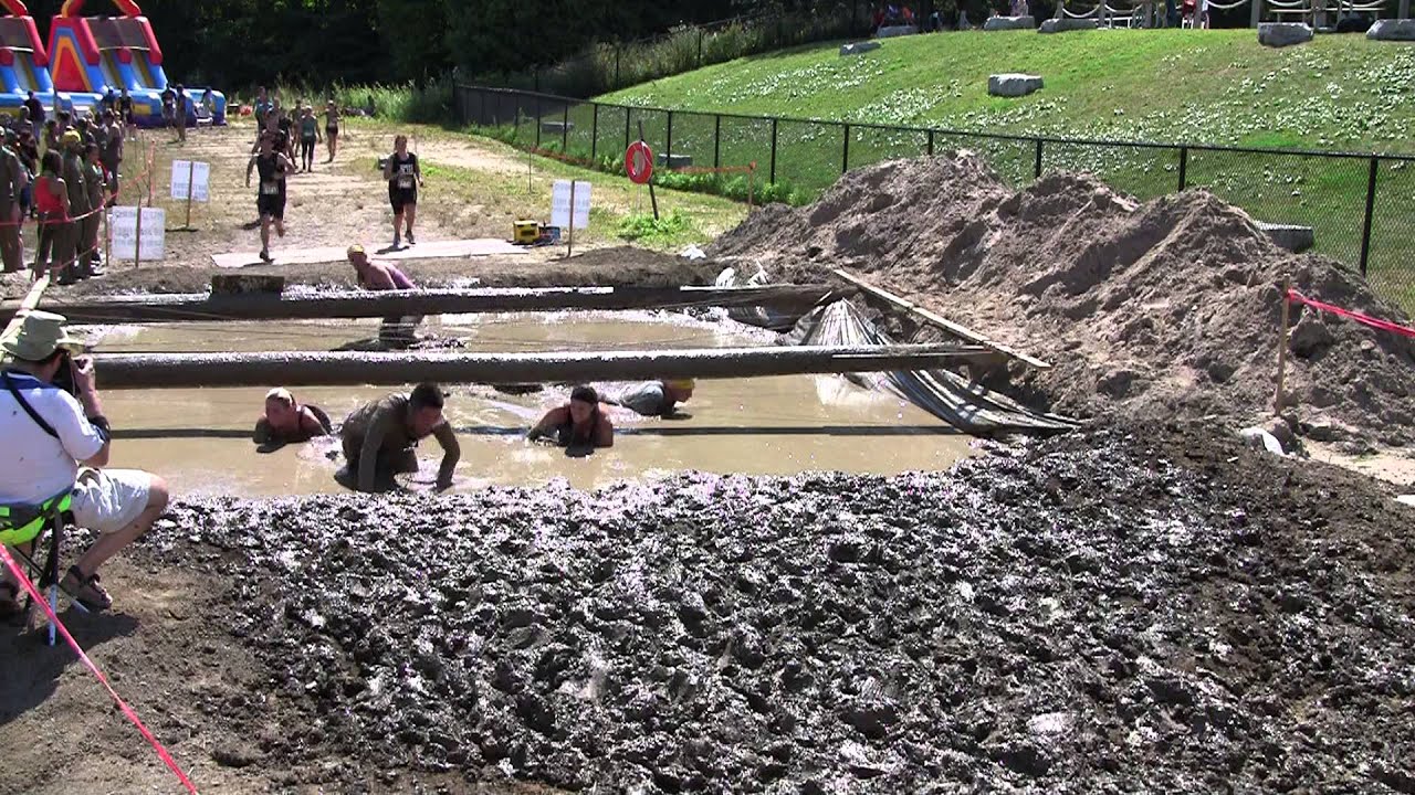 2013 Mud Hero Toronto | Mud Pit | Part 4 - YouTube