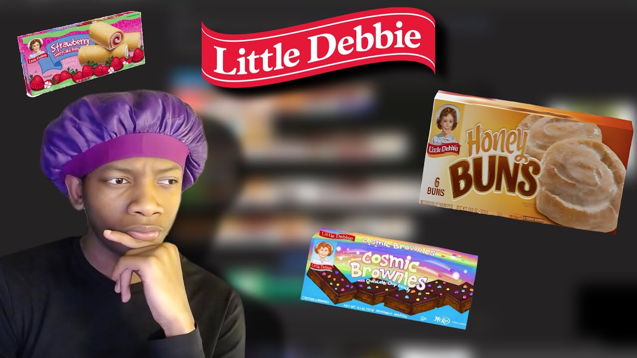 The Best WORST Little Debbie Snack Tier List!! - YouTube