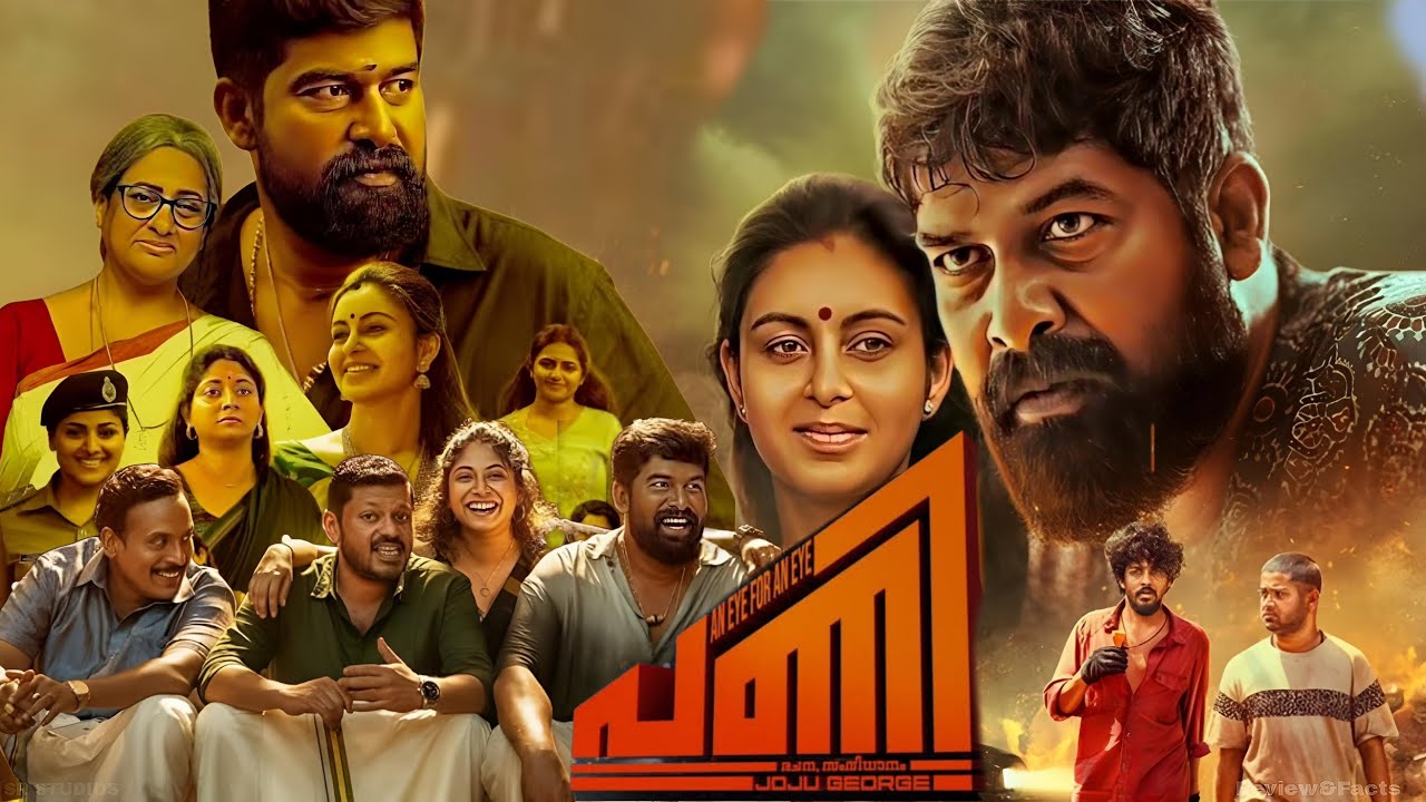 Pani(2024)| Joju George | Sagar Surya | Junaiz V. P|Abhinaya |Sujith ...