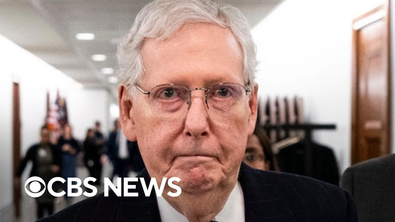 What to know about Mitch McConnell's decision to retire - YouTube