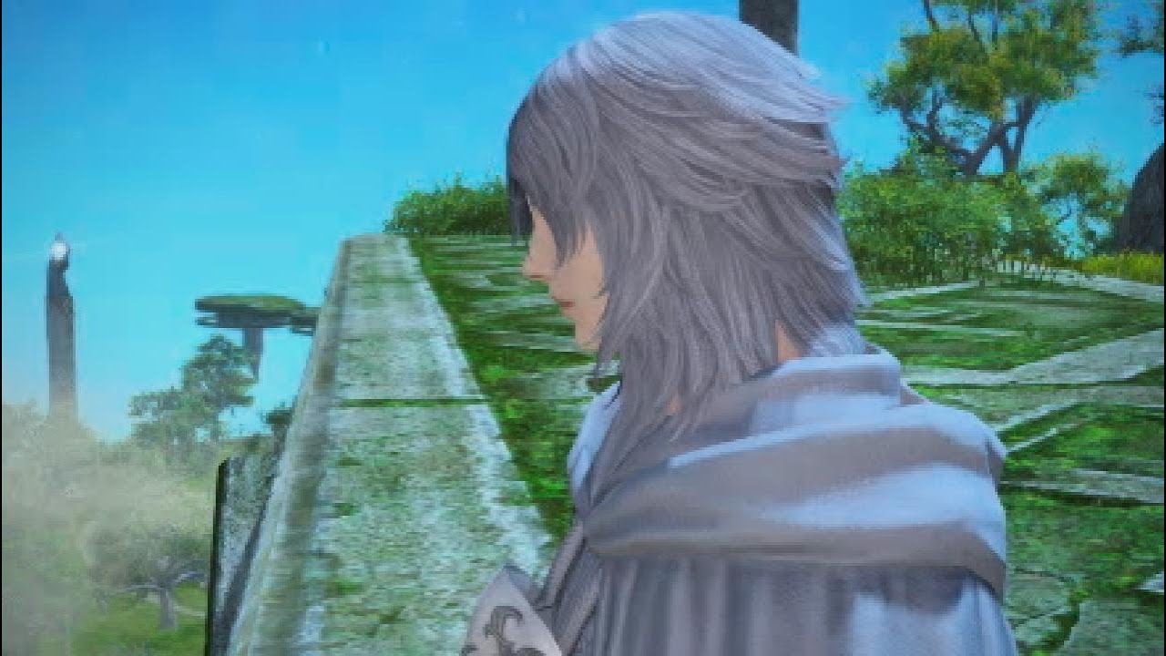 Azem in Elpis Scene (Warrior of Light) - Final Fantasy XIV: Endwalker ...
