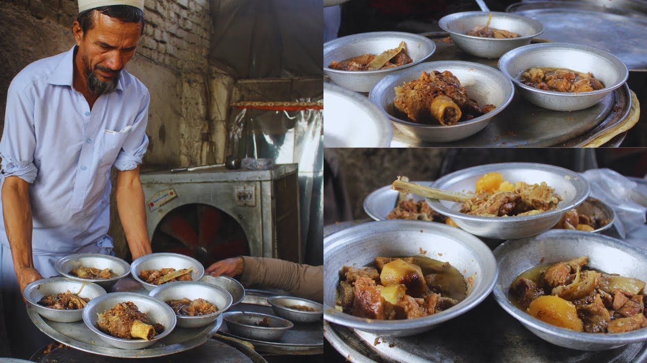 Lal Chapur Rosh Peshawar | Namkeen Ghosht Peshawar | Peshawari Rosh ...