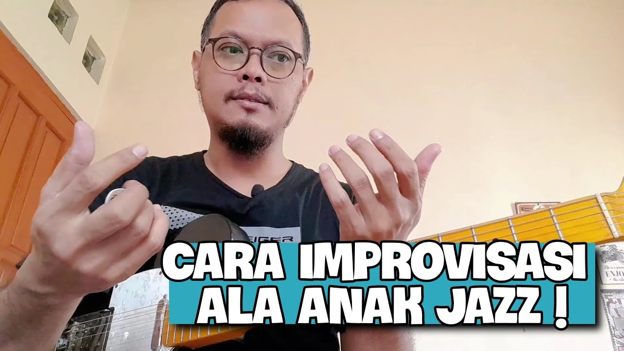 CARA MENGOLAH SCALE UNTUK IMPROVISASI GITAR ALA ANAK JAZZ ‼️# ...