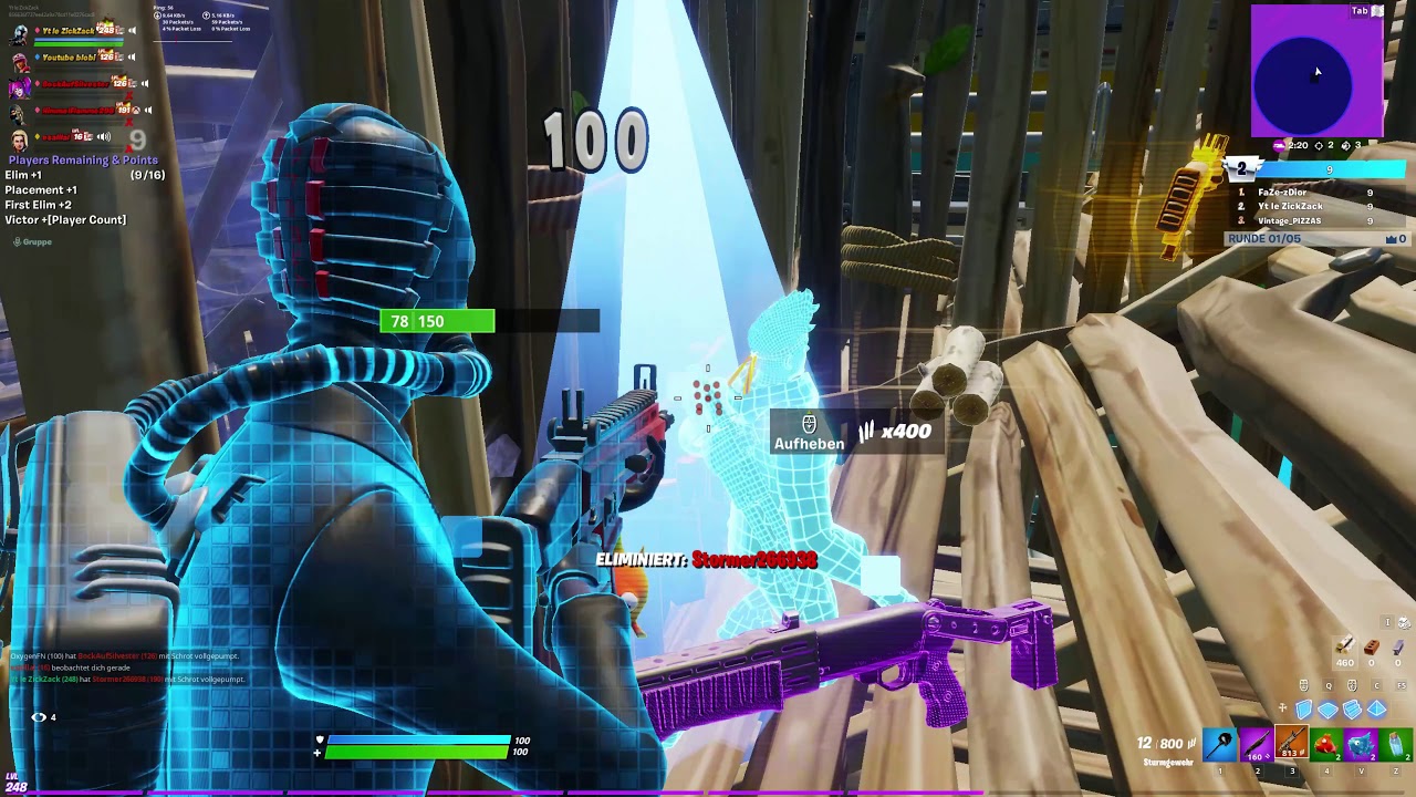 Epic added Aim Assist to keyboard...👀 #Vainzclan #Vainz - YouTube