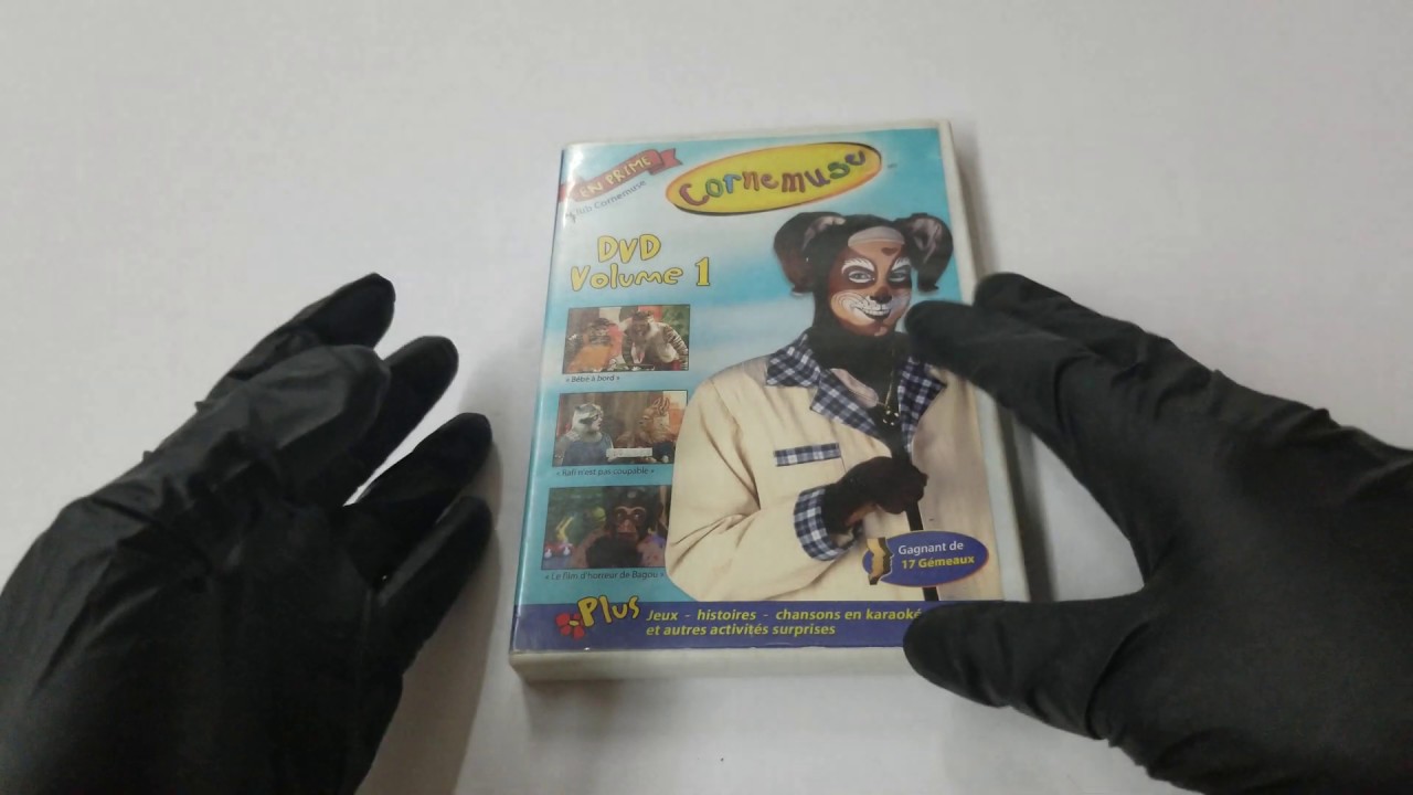 UNBOXING Cornemuse Volume 1Format: DVD COVER 4K HD - YouTube