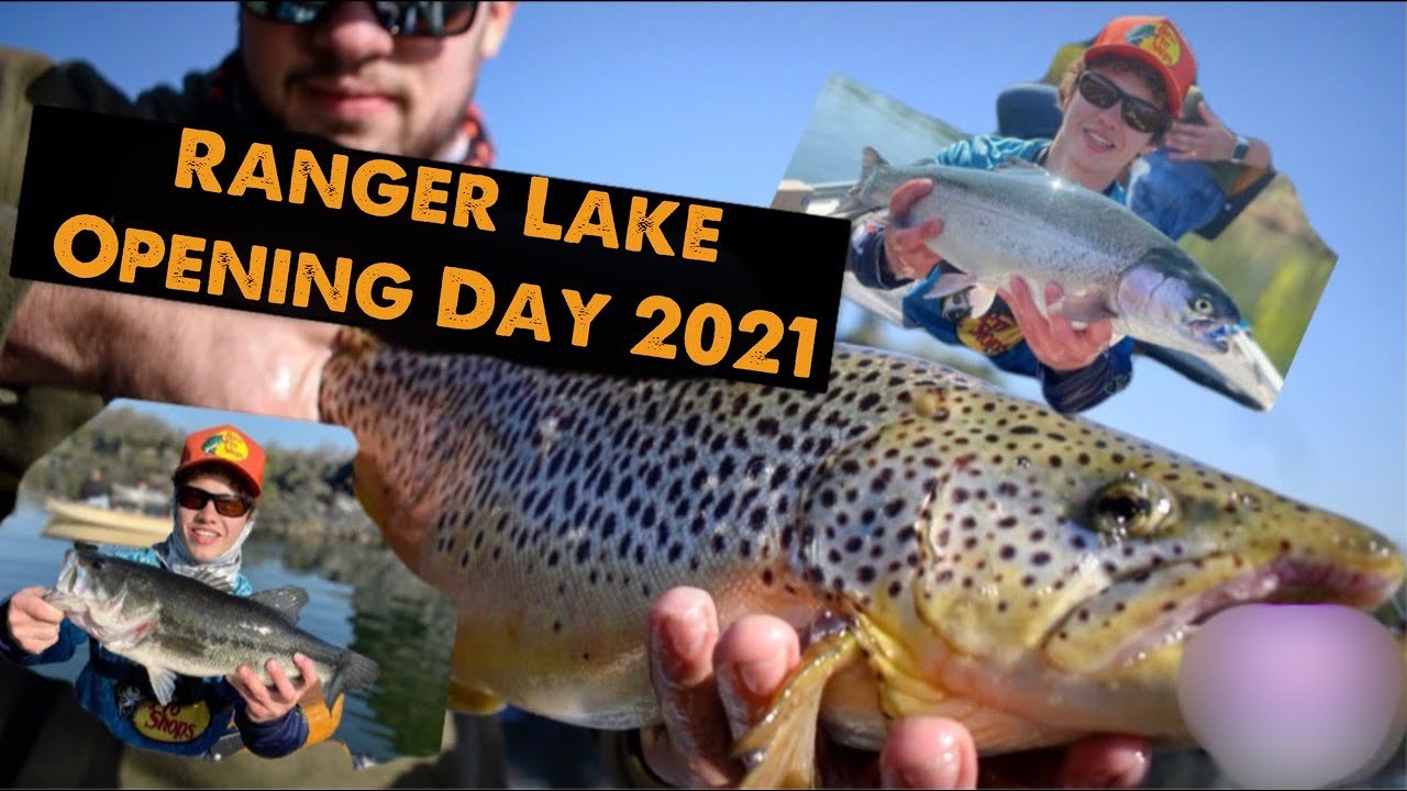 RANGER LAKE OPENING DAY 2021 (PA) - YouTube