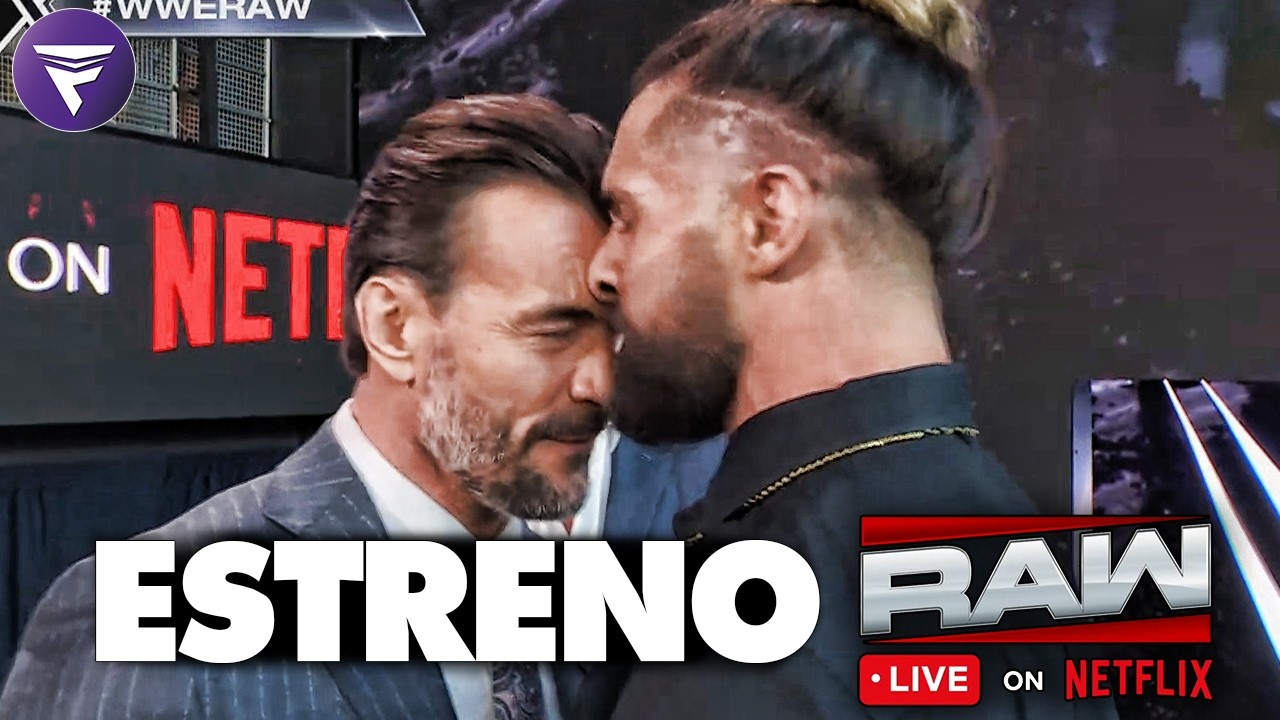WWE RAW en Netflix Kickoff | Review y Resumen - YouTube