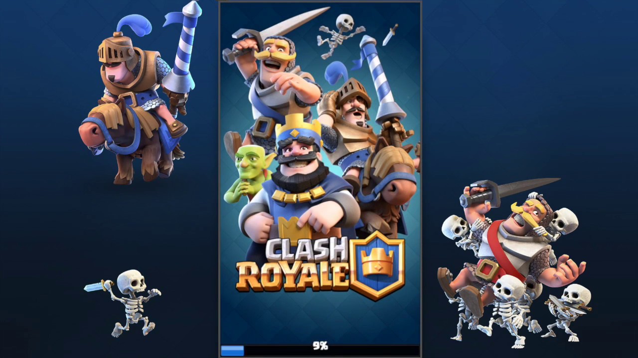#7 CLASH ROYALE | LEGENDÄRE ARENA 3000+ | KAMPFHOLZ OP DECK | ALESCCO ...