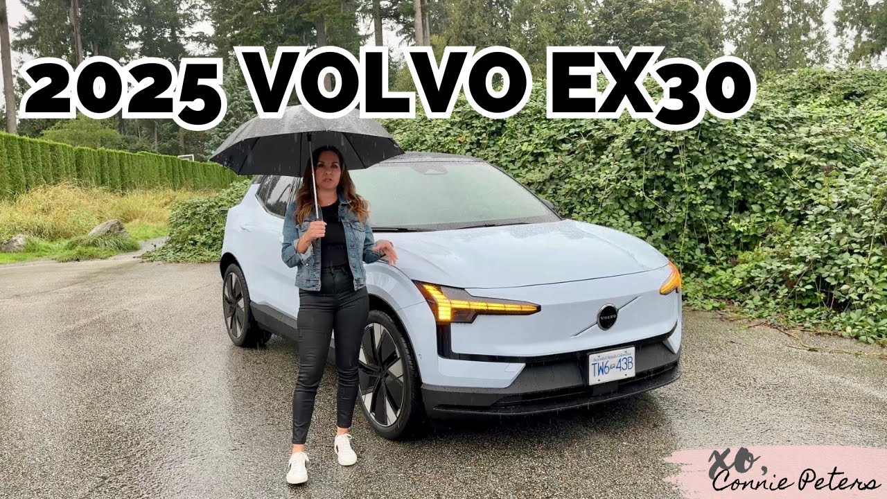 Cute! 2025 Volvo EX30 Ultra RWD - YouTube