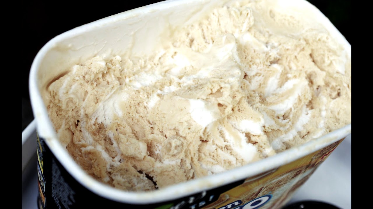 Golden Oreo Ice Cream