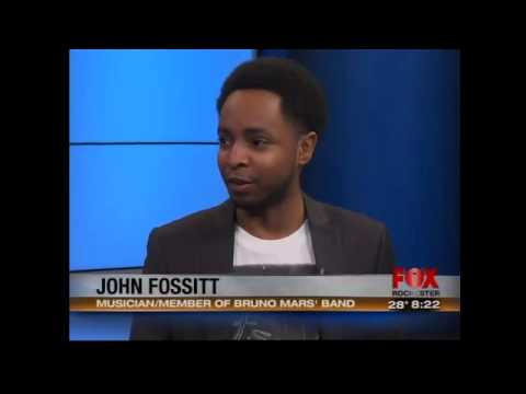 Bruno Mars musician John Fossitt to play at Super Bowl XLVIII - YouTube