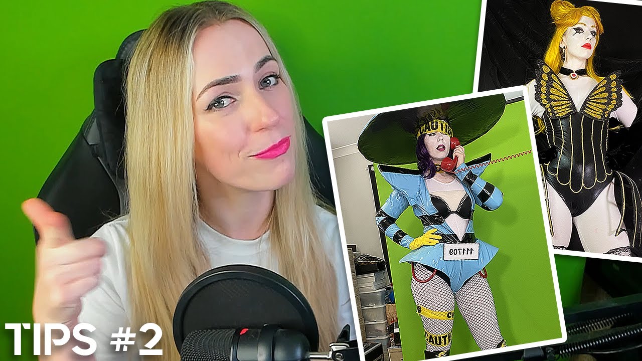 Just Dance Cosplay Creation 🧵 | Center Stage Tips #2 - YouTube