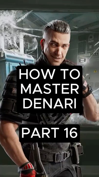 HOW TO MASTER DENARI (PART 16) | ULTIMATE R6 SIEGE X GUIDE - YouTube
