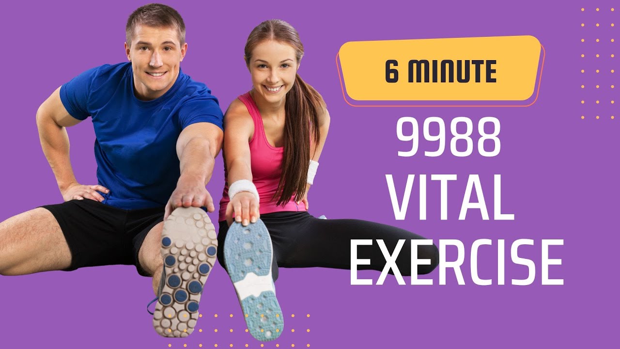 6-Minute Vital Exercise | Meditation Preparation Exercise # ...