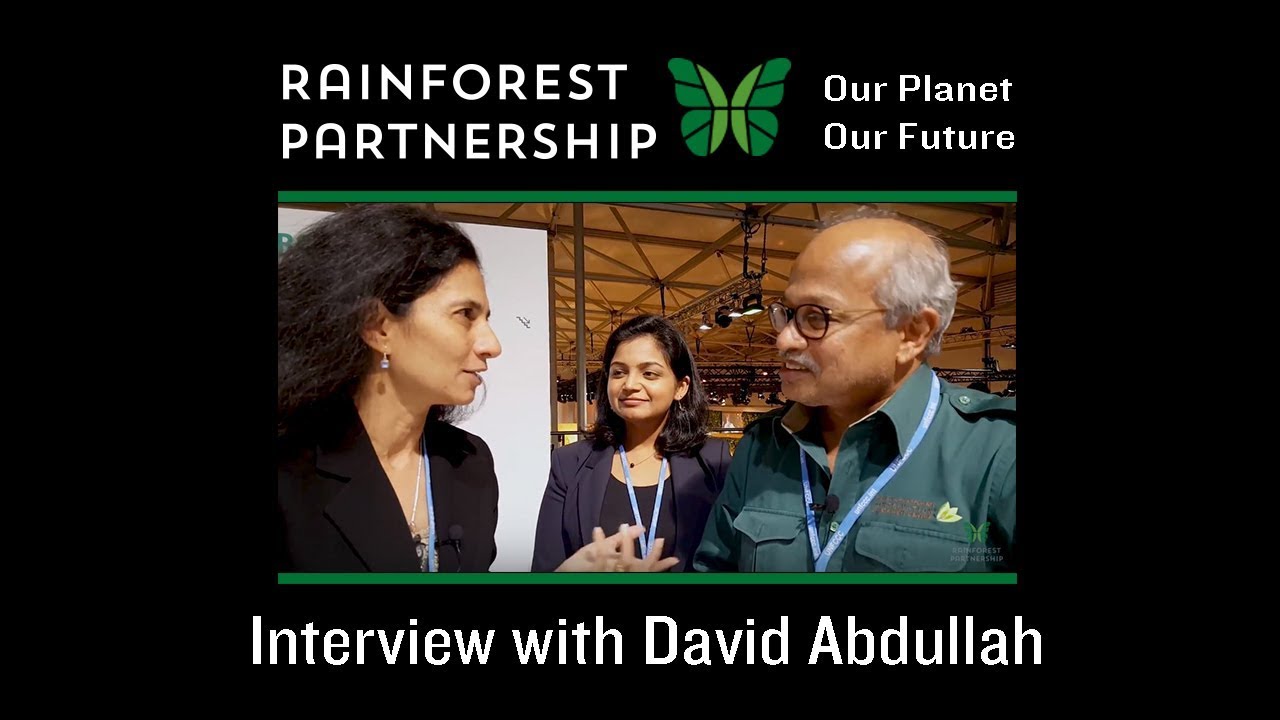 Our Planet. Our Future. - Interview with David Abdullah at COP23 Bonn ...