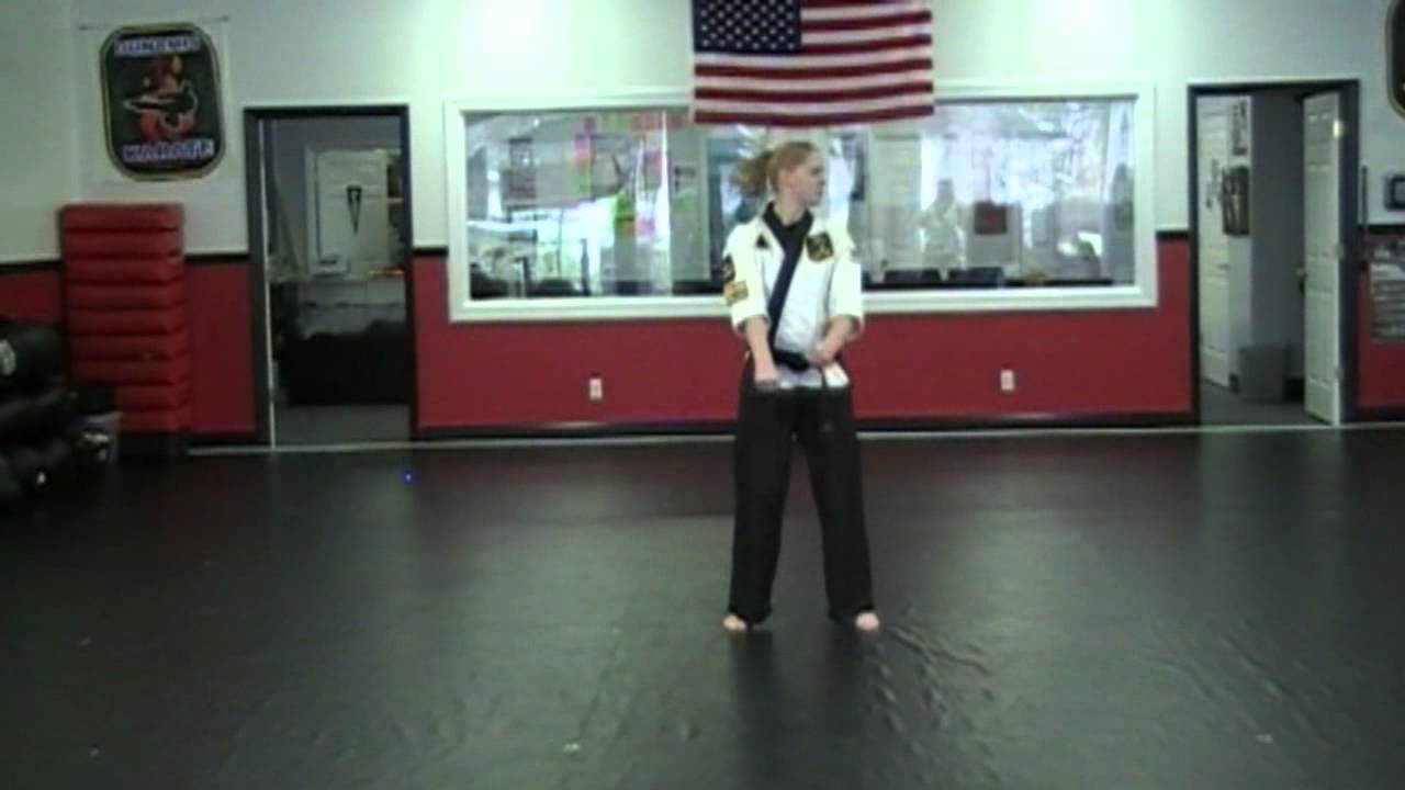 UFAF 2 - United Fighting Arts Federation Form Two (old UFAF 1) - YouTube