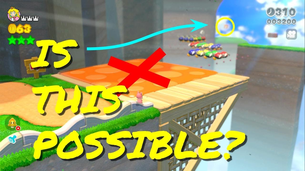 3D World Levels WITHOUT Their Main Gimmick - YouTube