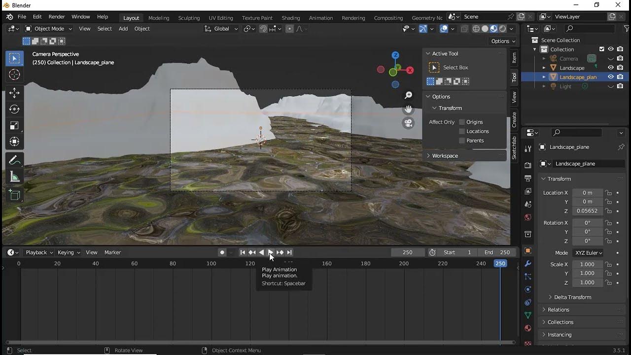 animacion texture mapping blender español tutorial - YouTube
