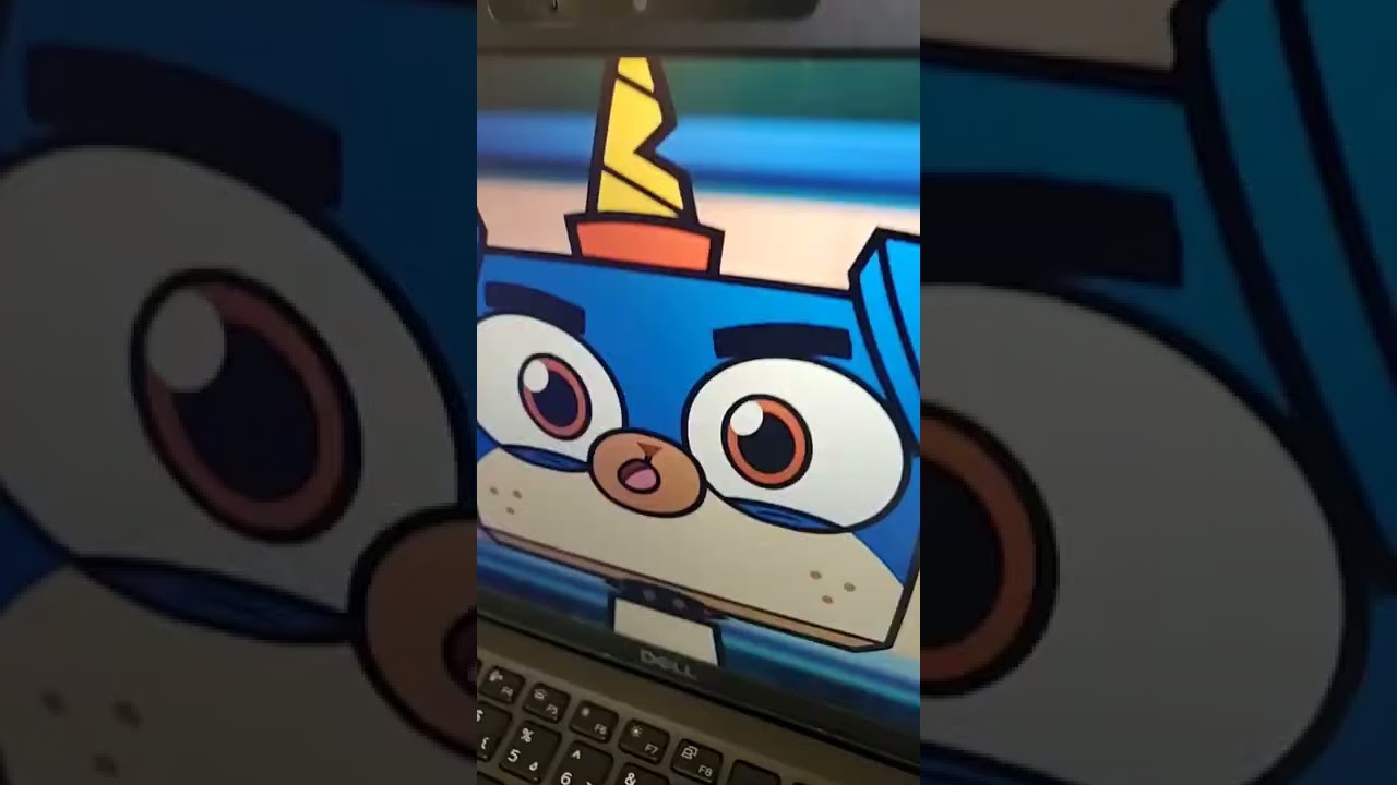 Get off my computer donald! - YouTube