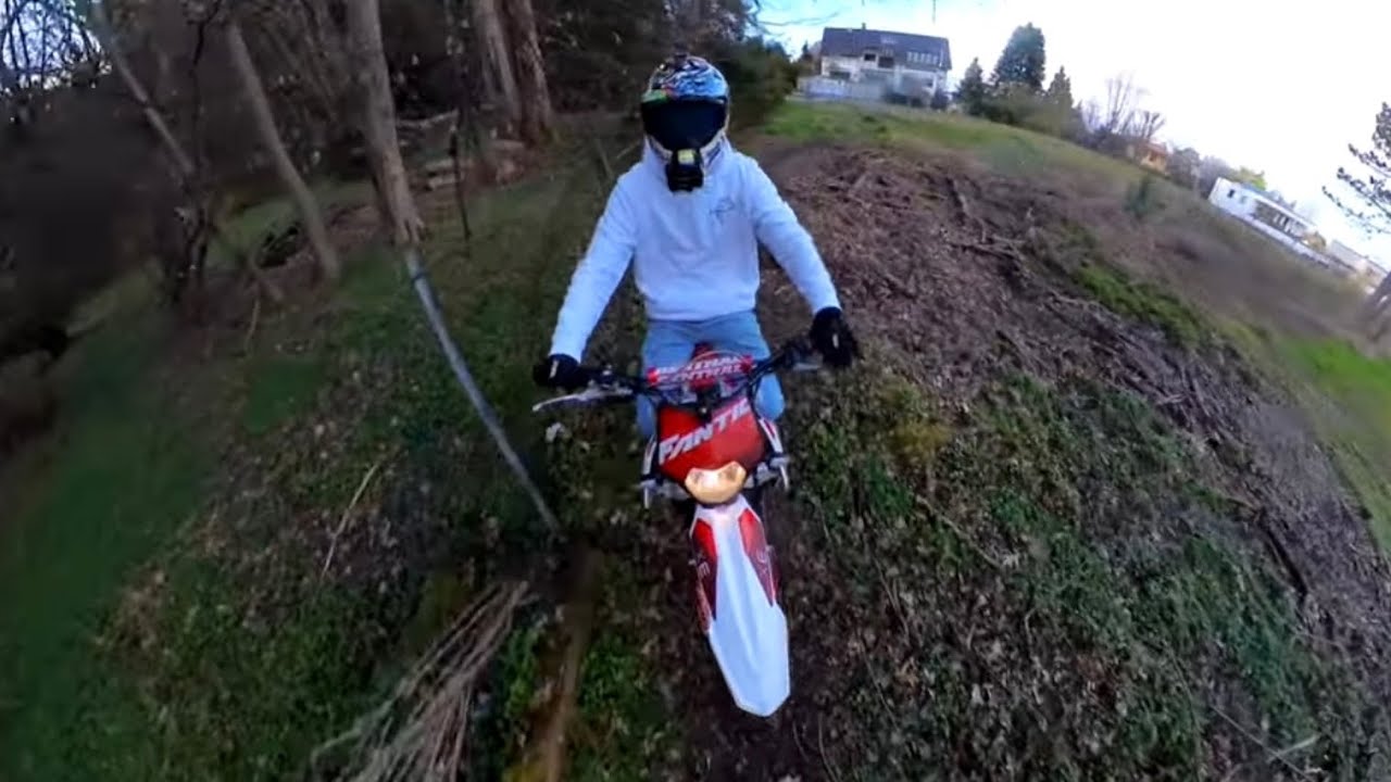 Der ULTIMATIVE Offroad TEST | FANTIC XE 50ccm - YouTube