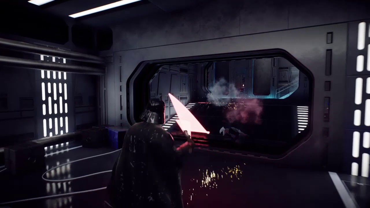 STAR WARS ATTACK ON THE DEATH STAR - YouTube