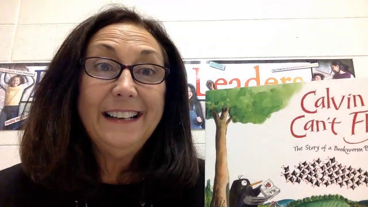 Calvin Can't Fly by Jennifer Berne - YouTube