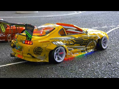4K Close Up! 20+ RC Drift Cars Amazing Details Drift Action Devils Drift Crew Friedrichshafen 2022