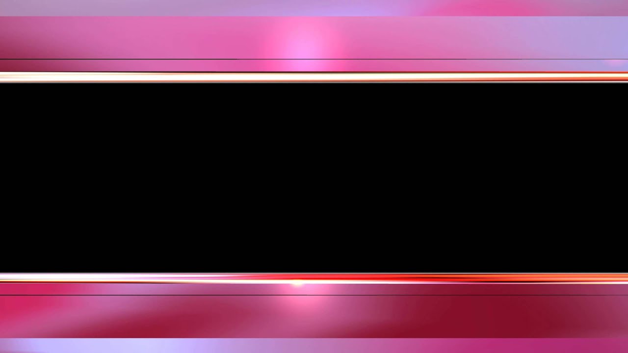 4K Pink Bars Top down Royalty Free Background Animation - YouTube