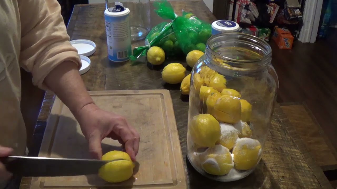 LONG TERM CITRUS STORAGE. Using Salt. No refrigeration needed. - YouTube