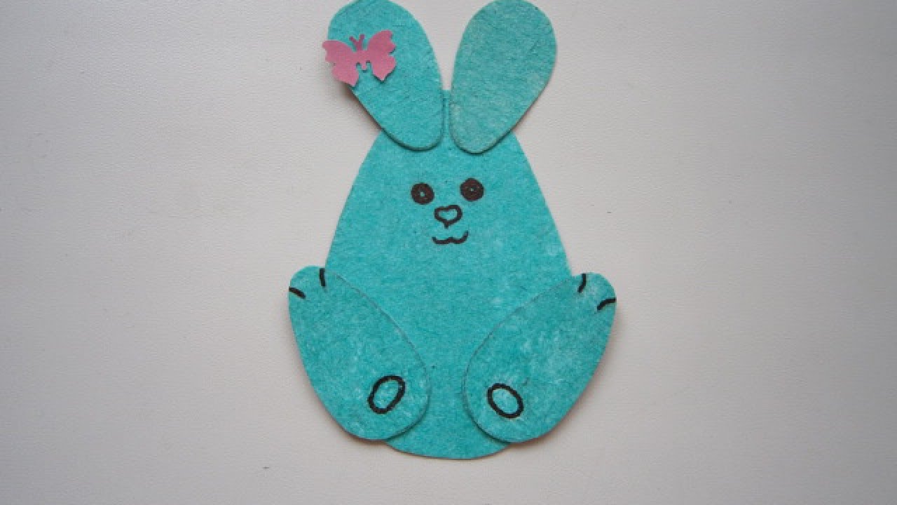 Create a Charming Bunny - DIY Crafts - Guidecentral - YouTube