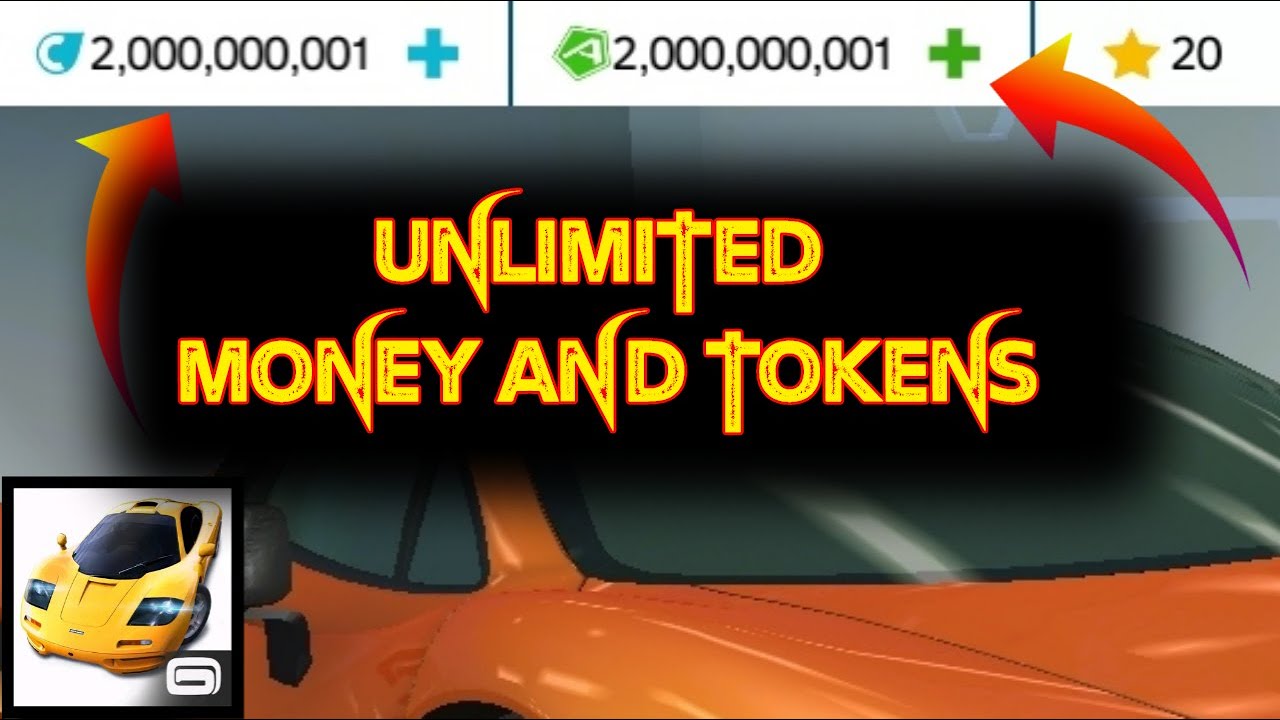 Unlimited Money and Tokens in Asphalt Nitro: The Ultimate Guide ...